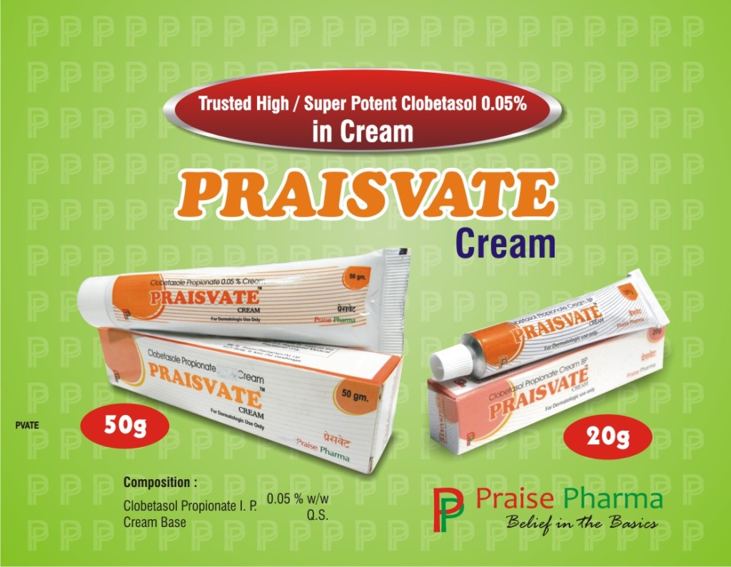 Praisvate Cream | Praise Pharma
