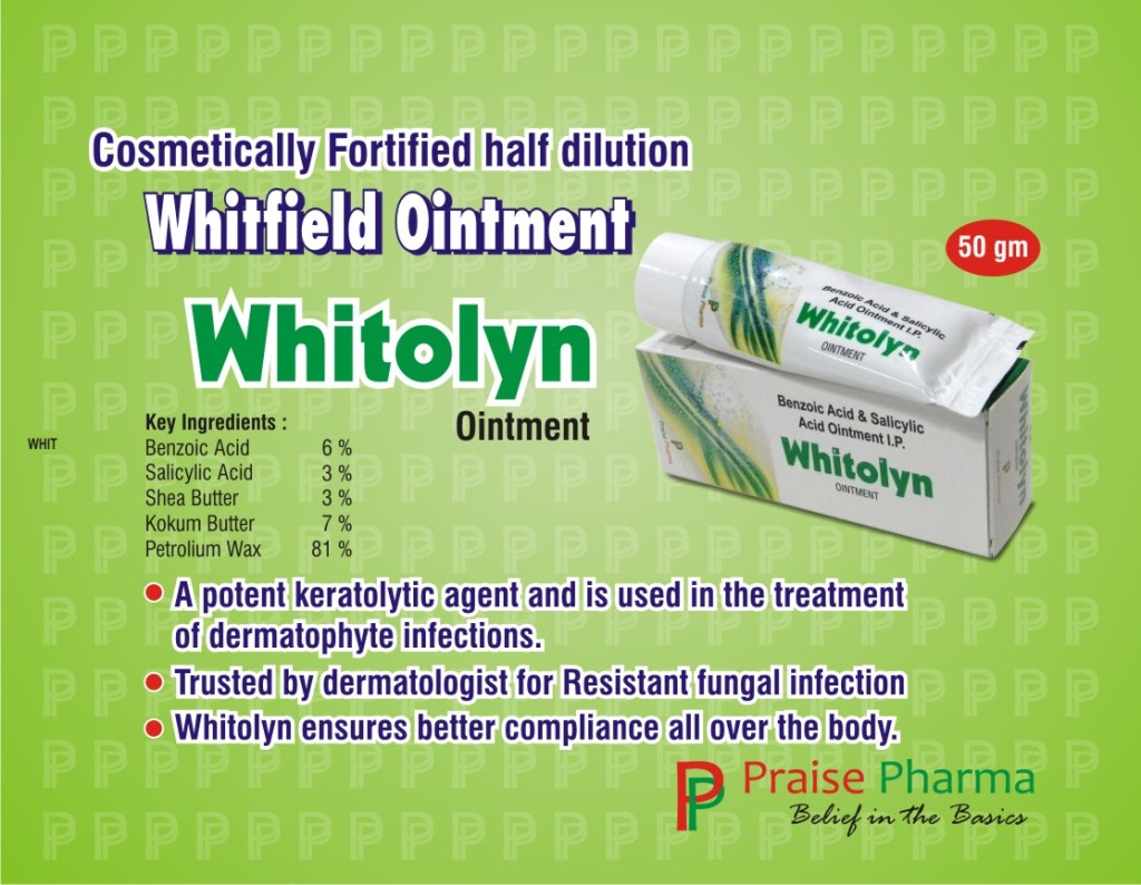 WHITOLYN OINTMENT | Praise Pharma