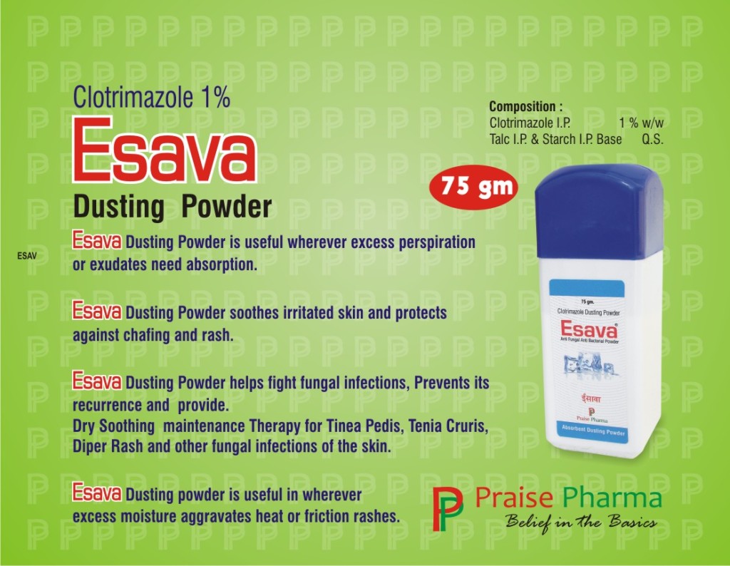ESAVA POWDER | Praise Pharma