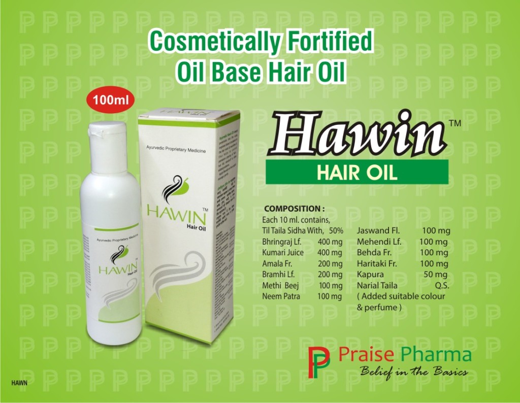 HAWIN OIL | Praise Pharma